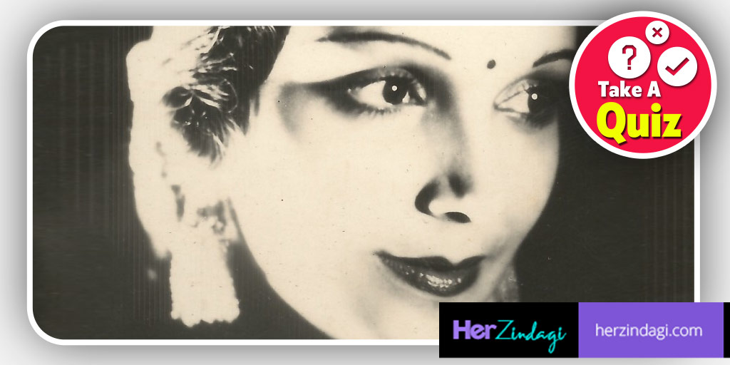 First Lady Of Indian Cinema Actress Devika Rani Death Anniversary And ...