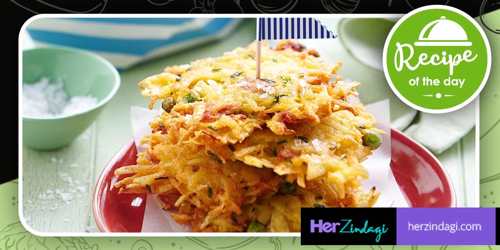 Easy 10 Minute Recipe Of Crispy Potato Snacks | easy 10 minute recipe ...