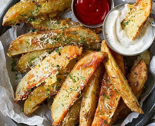 Enjoy Delicious Garlic Potatoes With Your Evening Tea -Enjoy Delicious ...