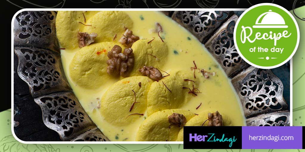 Gudi Pawa Special: Prepare tasty Walnuts Rasmalai Using This Chef ...