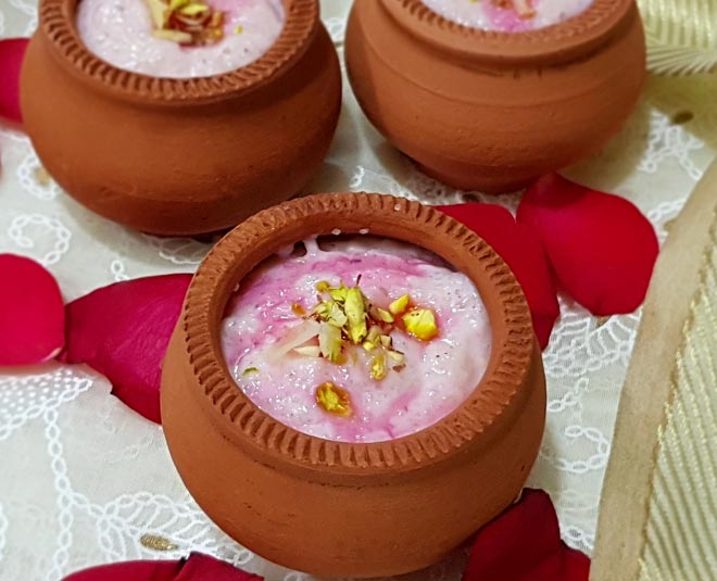 Enjoy Creamy Rose Phirni At Home With This Easy Recipe-Enjoy Creamy ...