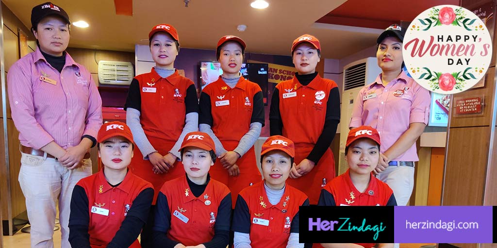 Girl Power! KFC's Initiative To Help Forge Gender Equality-Girl Power ...