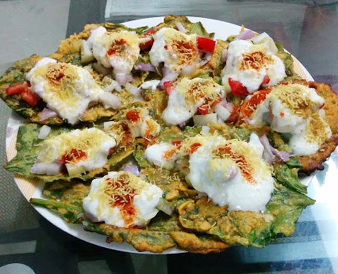 How to Make Palak Patta Chaat at Home Easy Recipe -होली के मौके पर घर ...