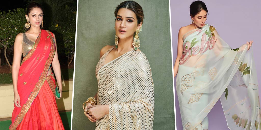 7 Types Of Sarees Every Indian Woman Must Have in Her Wardrobe