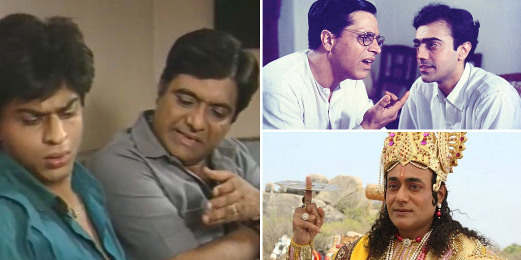 Shahrukh Khan Old Tv Serial Circus Byomkesh Bakshi Mahabharat Re ...