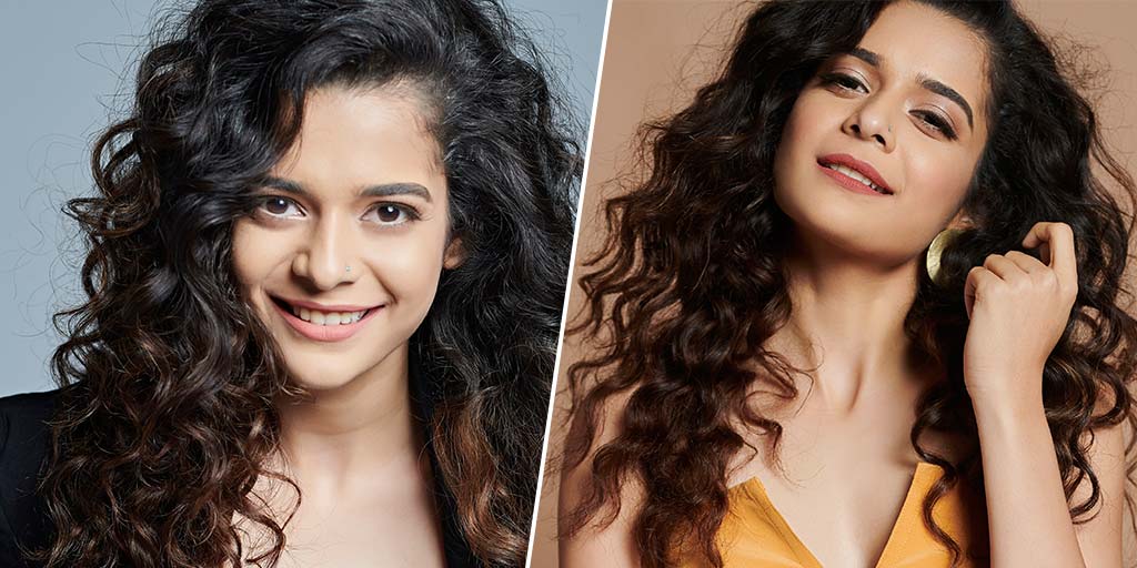 Here's The Gharelu Nushkha Mithila Palkar Uses For Her Curly Mane-Hz ...