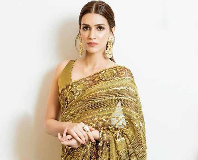 Take Inspiration From Bollywood Actress Kriti Sanon Saree Looks In