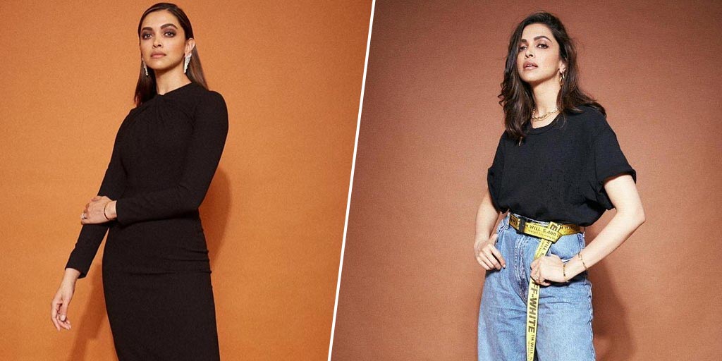 5 Black Outfits To Steal From Deepika Padukone's Closet-5 Black Outfits ...