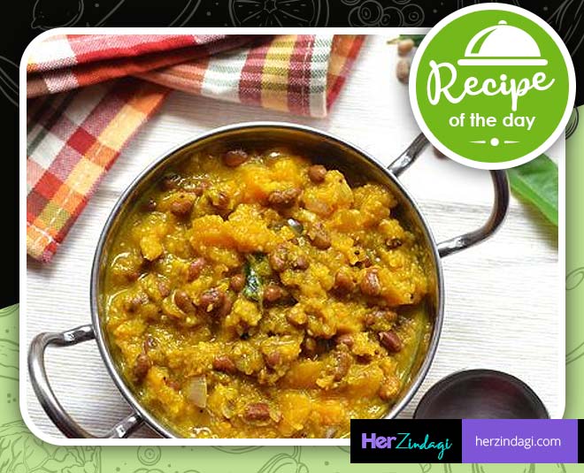 How To Make Tasty Pumpkin Erissery Recipe At Home In Hindi | how to ...