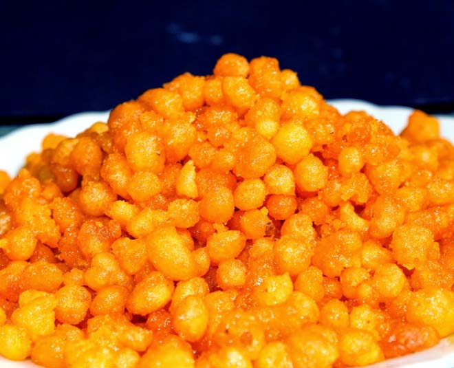How to Make Prasad Sweet Boondi Easy and Tasty Recipe | how to make ...