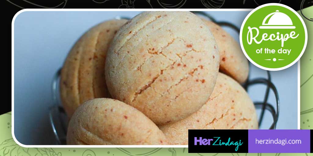 Make Your Day Sweeter With This Simple Gulab Jamun Cookies