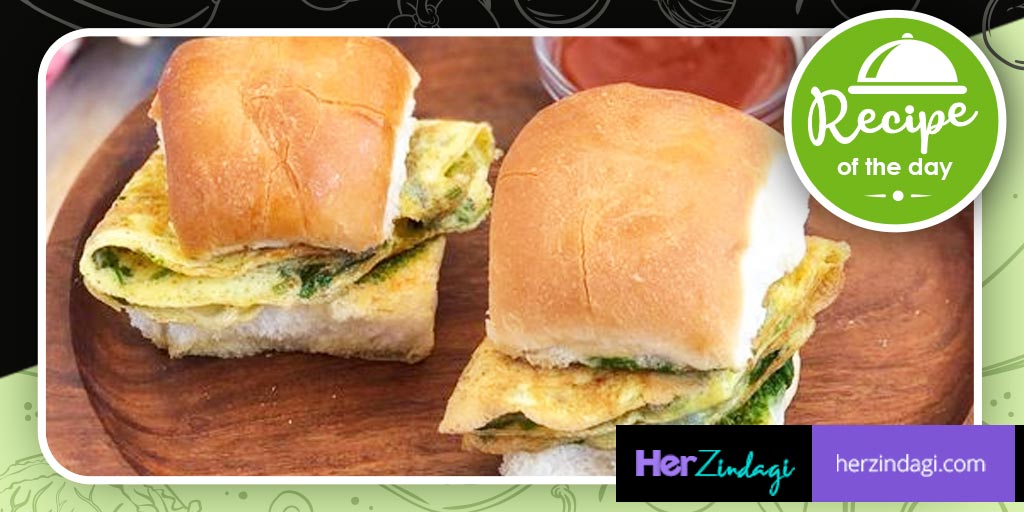 Bored Of Regular Omelette? Try Yummy Bun Omelette In Your Breakfast ...