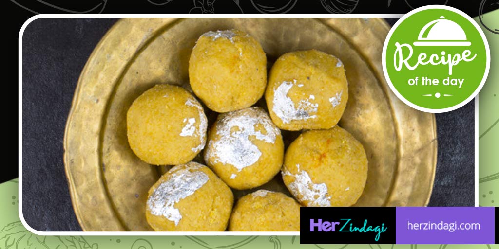 Prepare Besan Pinni At Home With This Easy Recipe-Prepare Besan Pinni ...