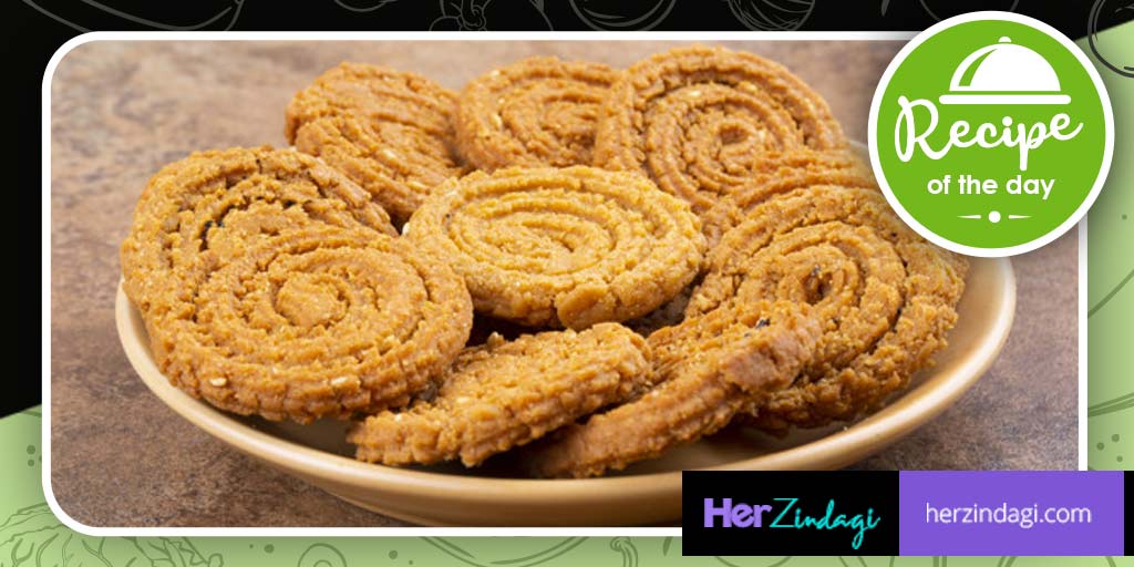 How to Make Chakli Recipe at Home -दिवाली पर घर पर स्‍पेशल कुरकुरी चकली ...