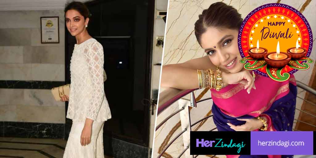Deepika Padukone To Sara Ali Khan, Who Wore What For The Diwali ...