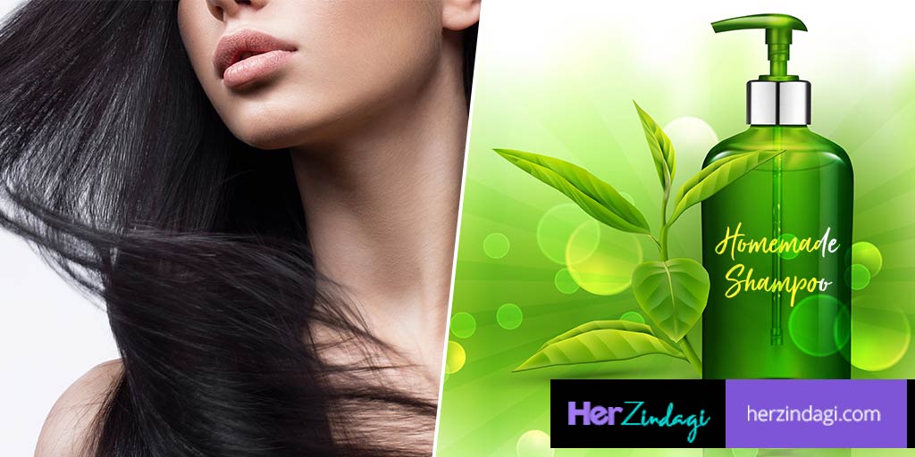 Homemade Green Tea Shampoo for Healthy Hair | homemade green tea ...