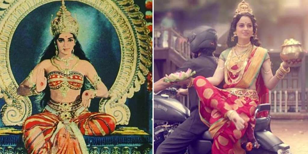 Actresses Who Played Role of Goddess Devi Lakshmi