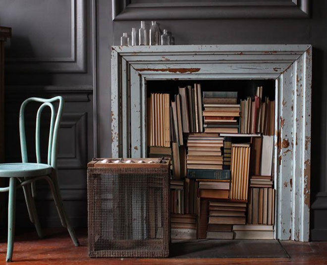 Know How You Can Use Your Book Collection As a Part Of Your Home Decor ...