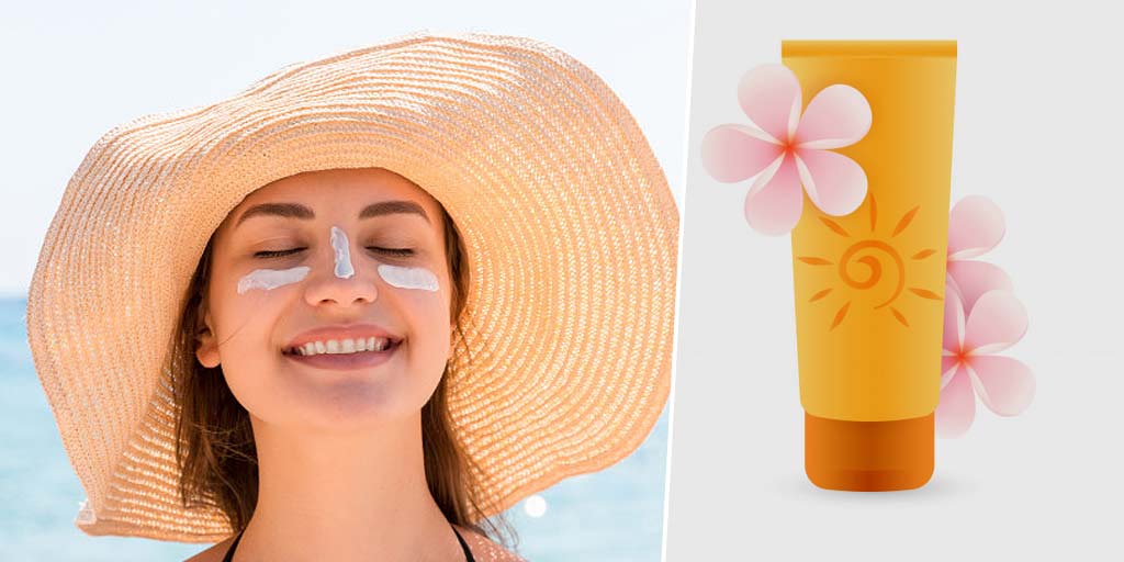 Homemade Sunscreen Lotion -टैनिंग से बचने के लिए घर पर ये स्‍पेशल सनस् ...