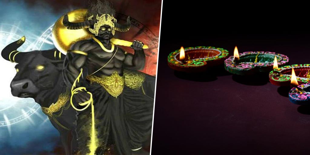 Significance Of Worshipping These Gods In Narak Chaturdashi In Hindi ...