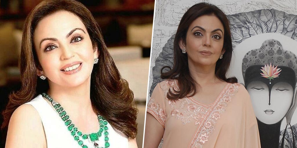 All You Need To Know About Nita Ambani, The Most Powerful Woman In ...