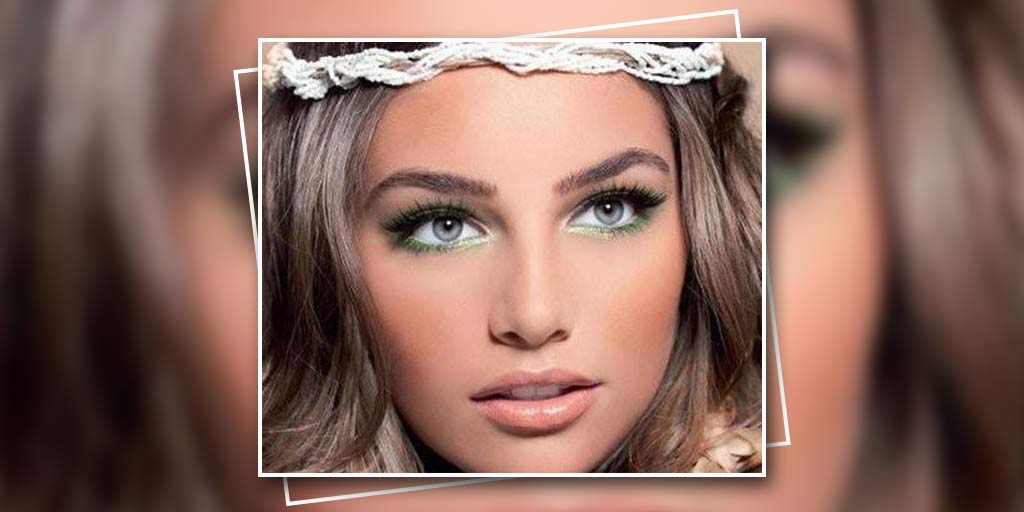 Here's How To Get That Peach Tinted Makeup Look Easily