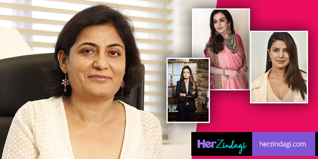 Most Powerful 50 Business Women Of India According To Fortune India In ...