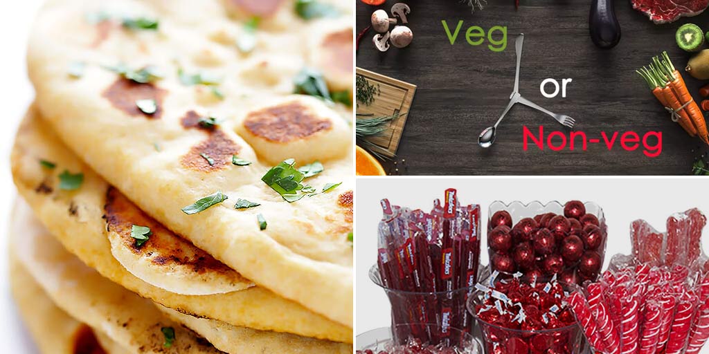 Your Favourite Food Items You Thought Are Vegetarian But Are In Fact ...