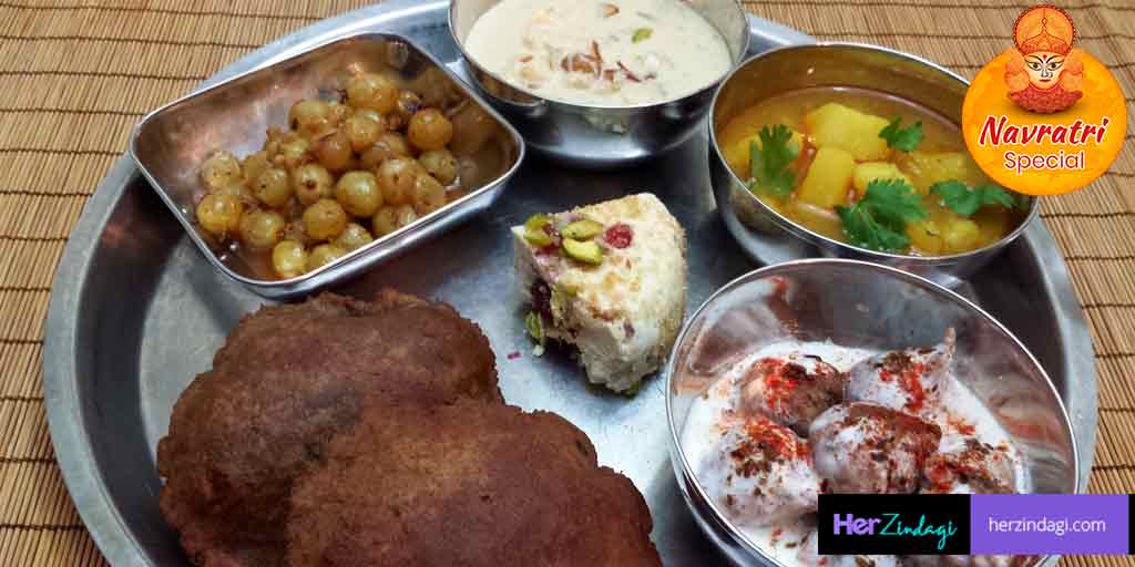 Best Foods for Navratri Thali By Expert