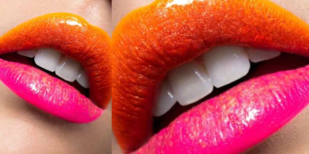 Get A Gorgeous Lip Look By Trying This Dual Tone Lip Colour Technique ...