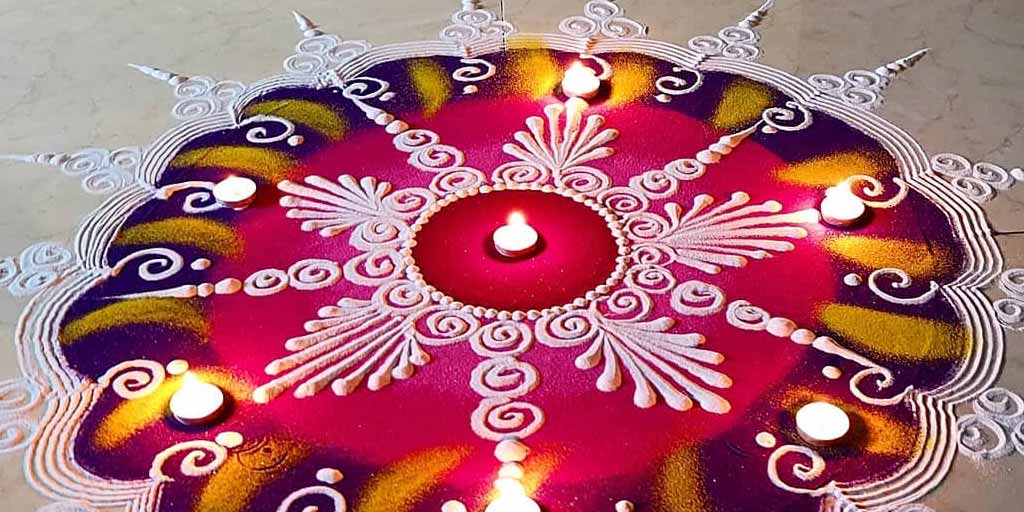 Festive Season: Use These Rangoli Ideas & Styles To Decorate Your Homes ...