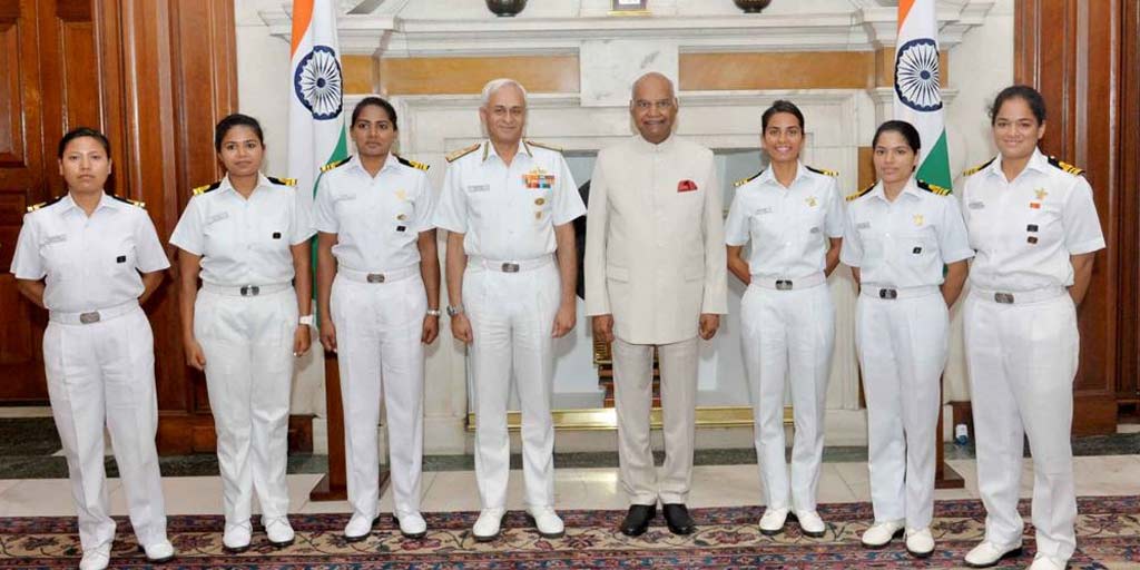 Defying All The Odds, These Female Naval Officers Got ‘Winged’-For The ...