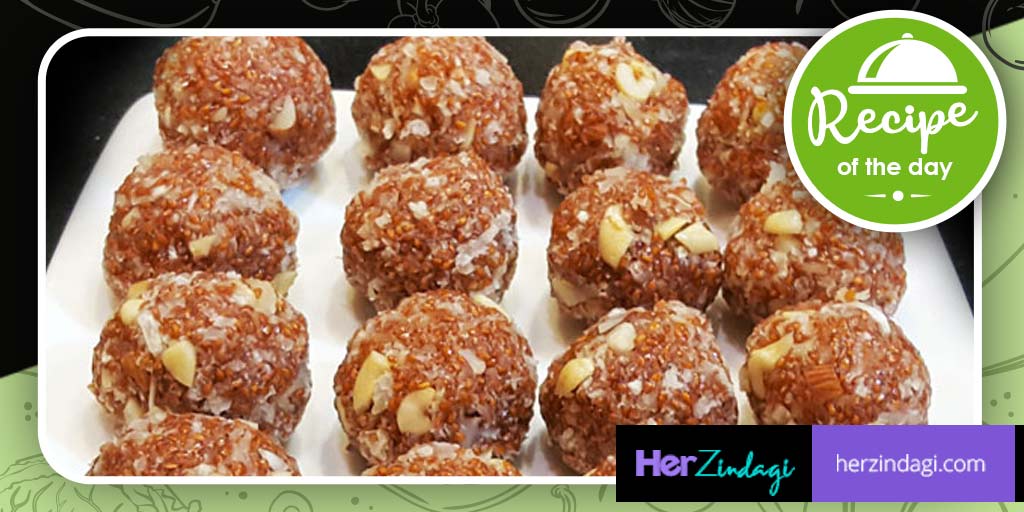 Homemade Halim Ke Laddu Easy Recipe Step By Step | homemade halim ke ...