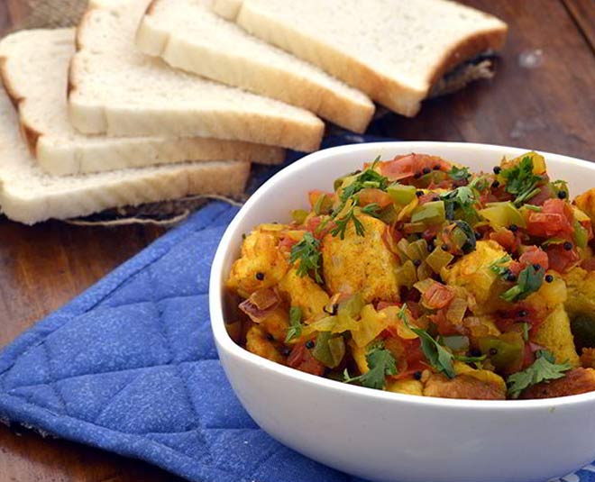 How To Make Bread Poha At Home Easy Recipe In Hindi | how to make bread ...