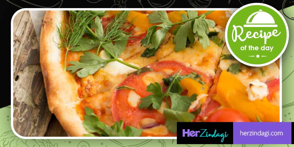 Make Healthy And Delicious Roti Pizza At Home With This Easy Recipe ...