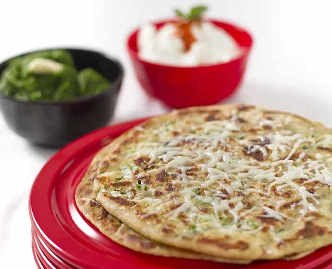Treat Your Kids With Some Cheesy Parathas This Weekend-Treat Your Kids ...