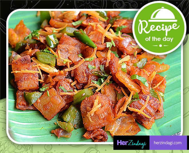 Paratha Chilli Recipe: A Simple Fusion Dish You Can Easily Make At Home ...