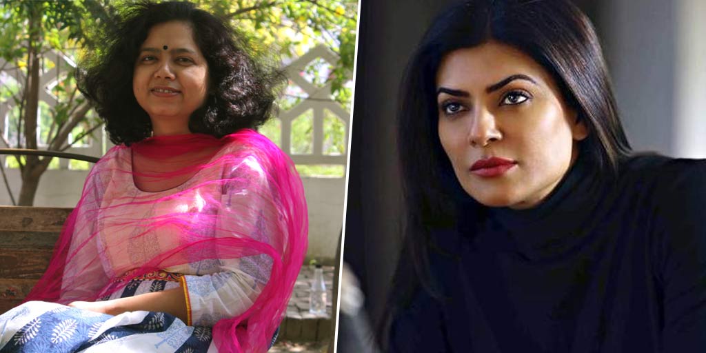 Hz Exclusive Web Series Aarya Co Writer Anu Singh Choudhary Take On ...