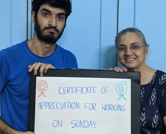 सोशल मीडिया पोस्ट से एक मां इन दिनों खूब वायरल हो रही है, जानें क्यों ...