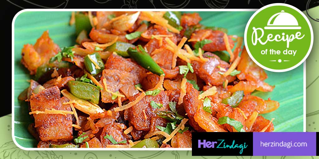 Paratha Chilli Recipe: A Simple Fusion Dish You Can Easily Make At Home ...