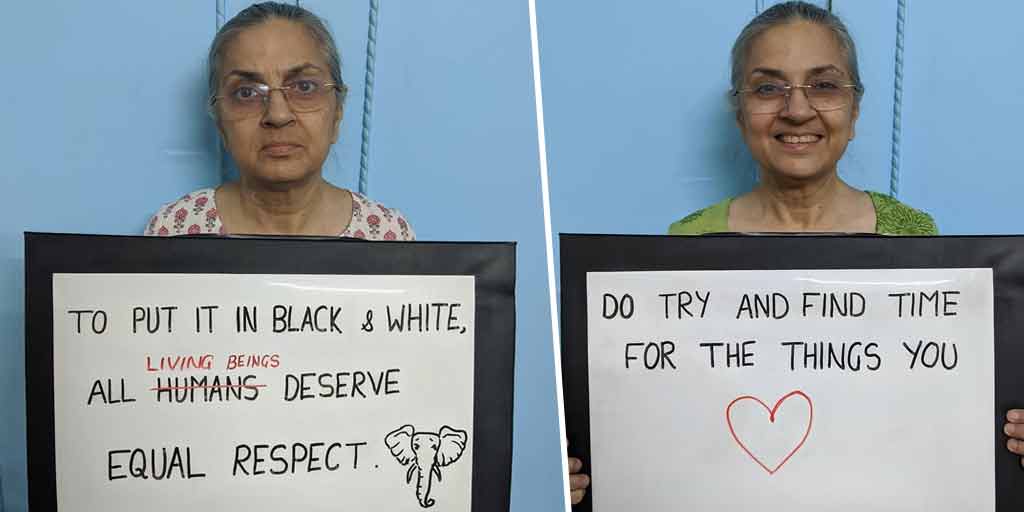 Poonam Sapra A Mother Holding Placards Goes Viral In Hindi-सोशल मीडिया ...