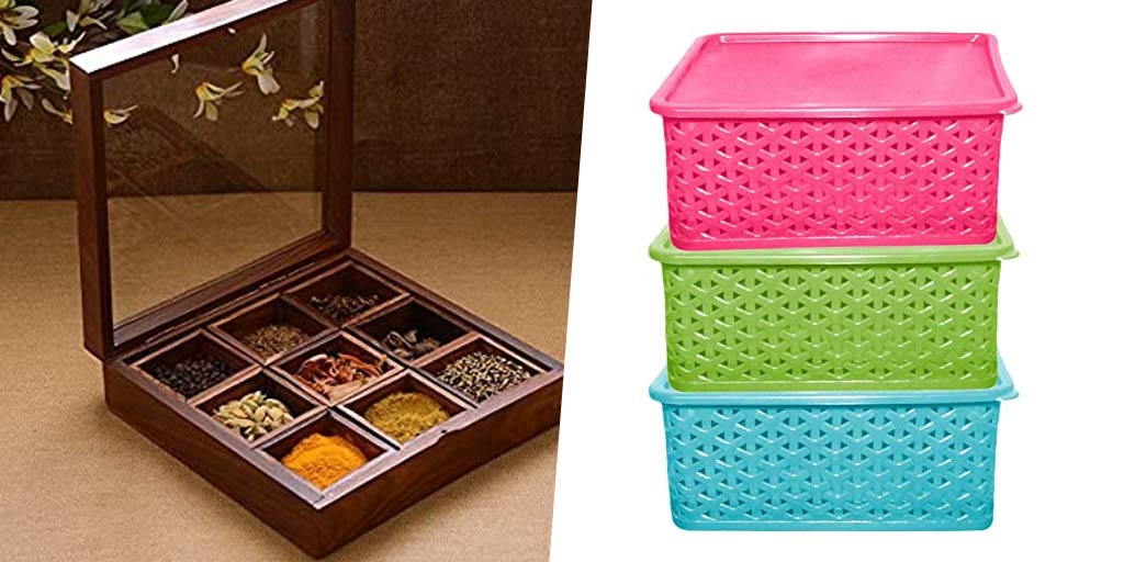 Essential Kitchen Storage Items For a Smart Kitchen In Hindi ...