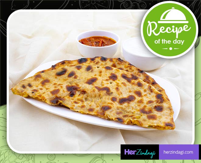 Treat Your Kids With Tasty And Filling Soya Paratha | Herzindagi