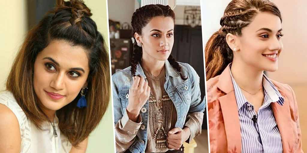 Easy Hair Tutorials To Help You Master 3 Taapsee Pannu’s Quirky ...