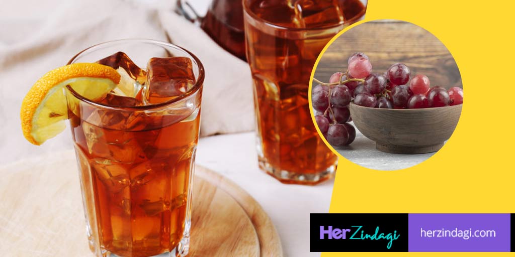 Red Grape Iced Tea: Learn The Wholesome Benefits & Easy Recipe-Red ...