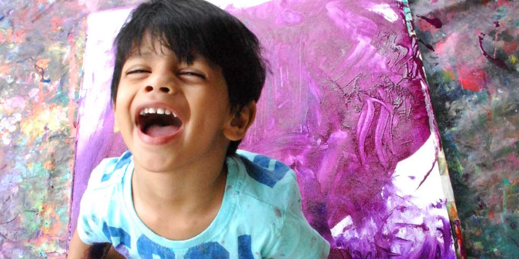 Know About Advait Kolarkar The 7-year-old Abstract Art Maestro -Know ...