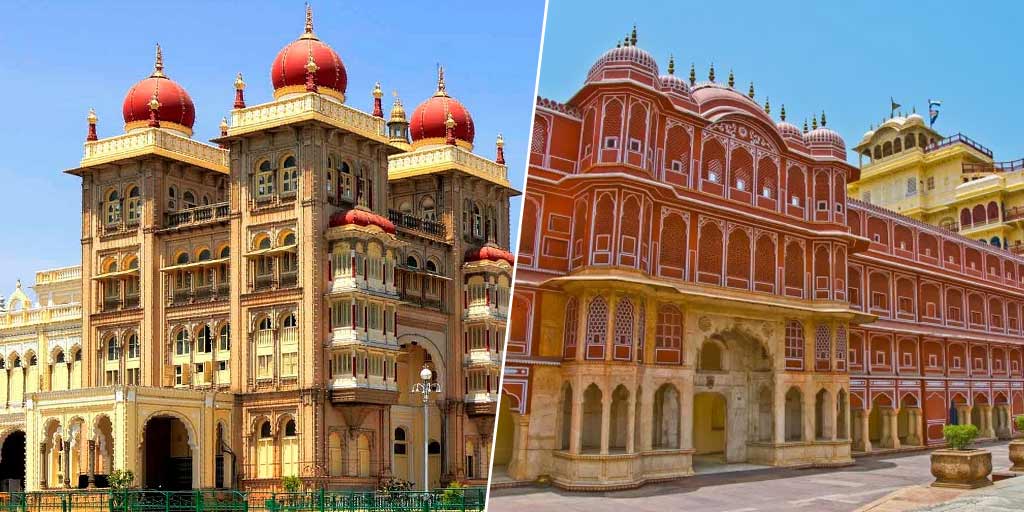 Famous Palaces In India In Hindi