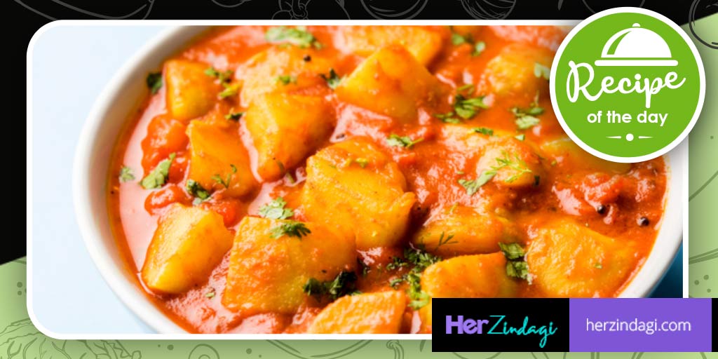 Perfect Aloo Tamatar Curry Recipe To Celebrate Ram Navami 2021-Perfect ...