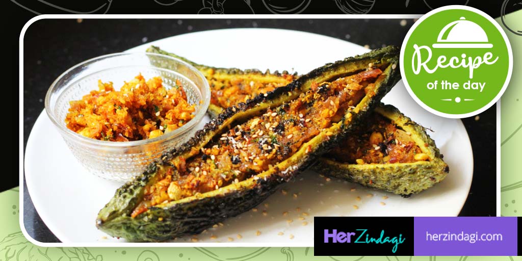 Bharwa Karela Recipe Step By Step -भरवा करेला इस तरीके से बनाएंगी तो ...