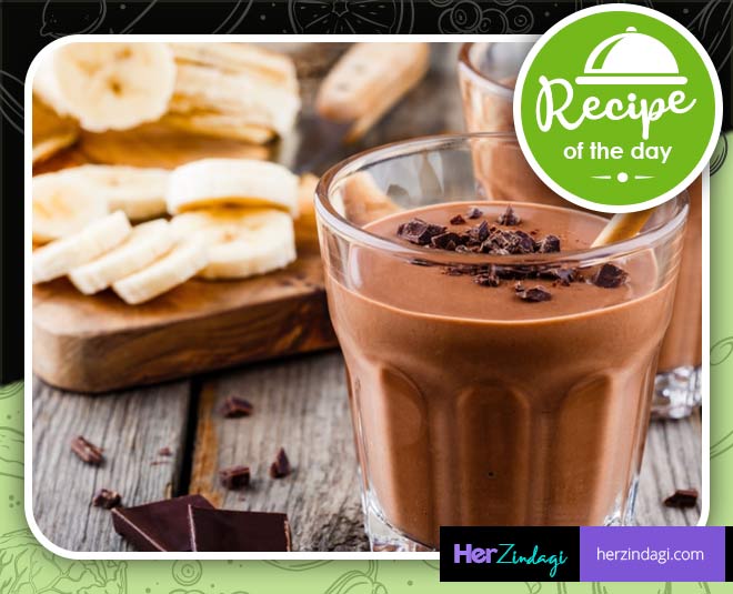 Have This Delicious Cacao Banana Smoothie To Satisfy Your Sweet Tooth ...